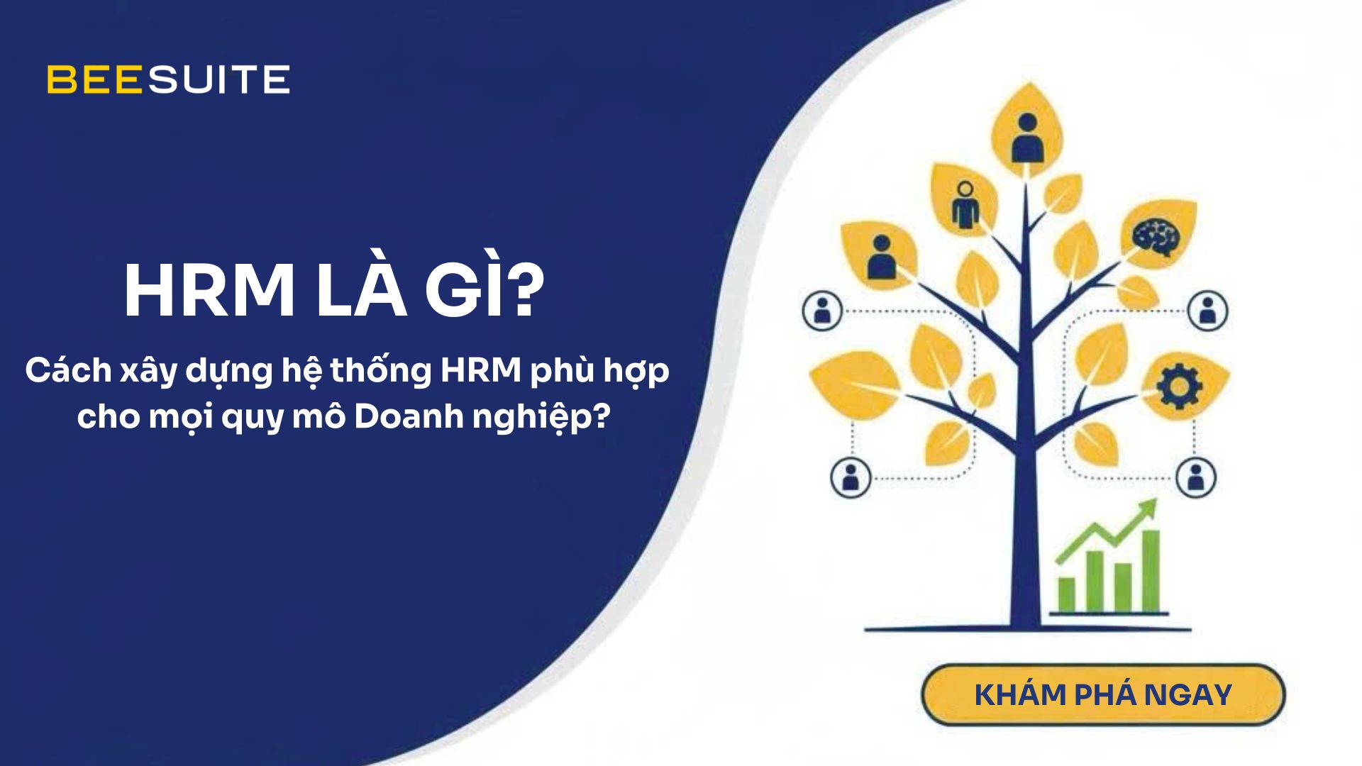 HRM - Giải pháp quản trị nhân sự toàn diện